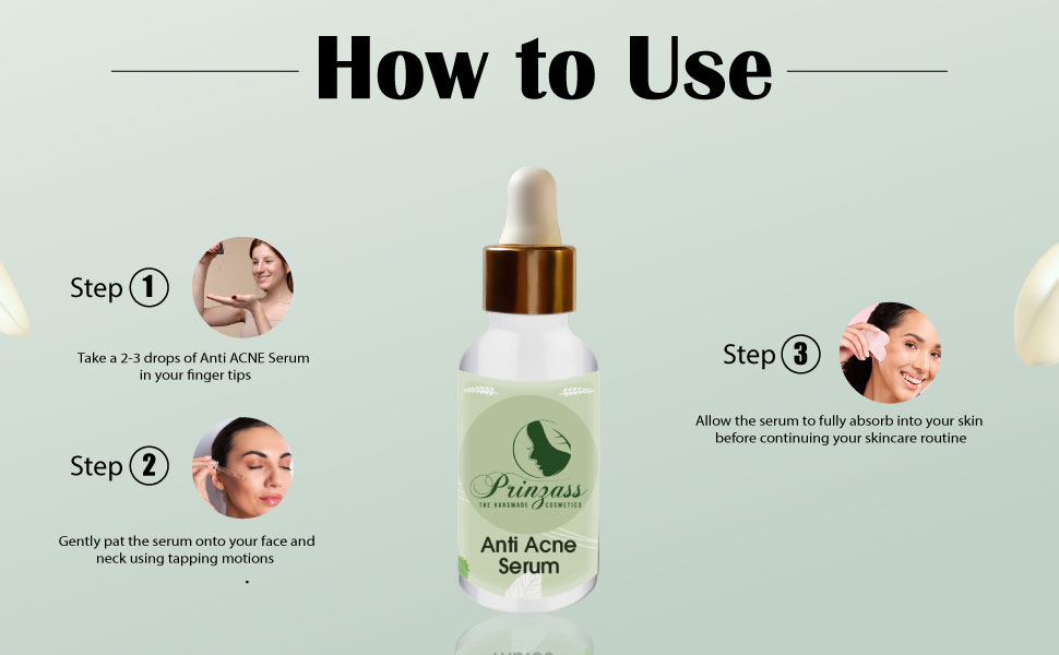 Anti Acne Face Serum with 2% Salicylic Acid (30ml)